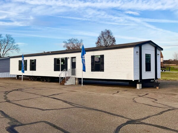 Nhà di động 3 phòng ngủ (3 bedroom mobile home) - Nhà phi thuyền di ...
